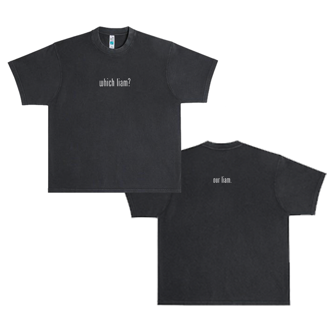 Which Liam? Tee - T Shirt - Almost Friday Podcast