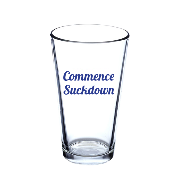 Pint Glasses – Almost Friday