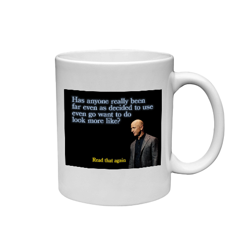 Bezos Mug – Almost Friday