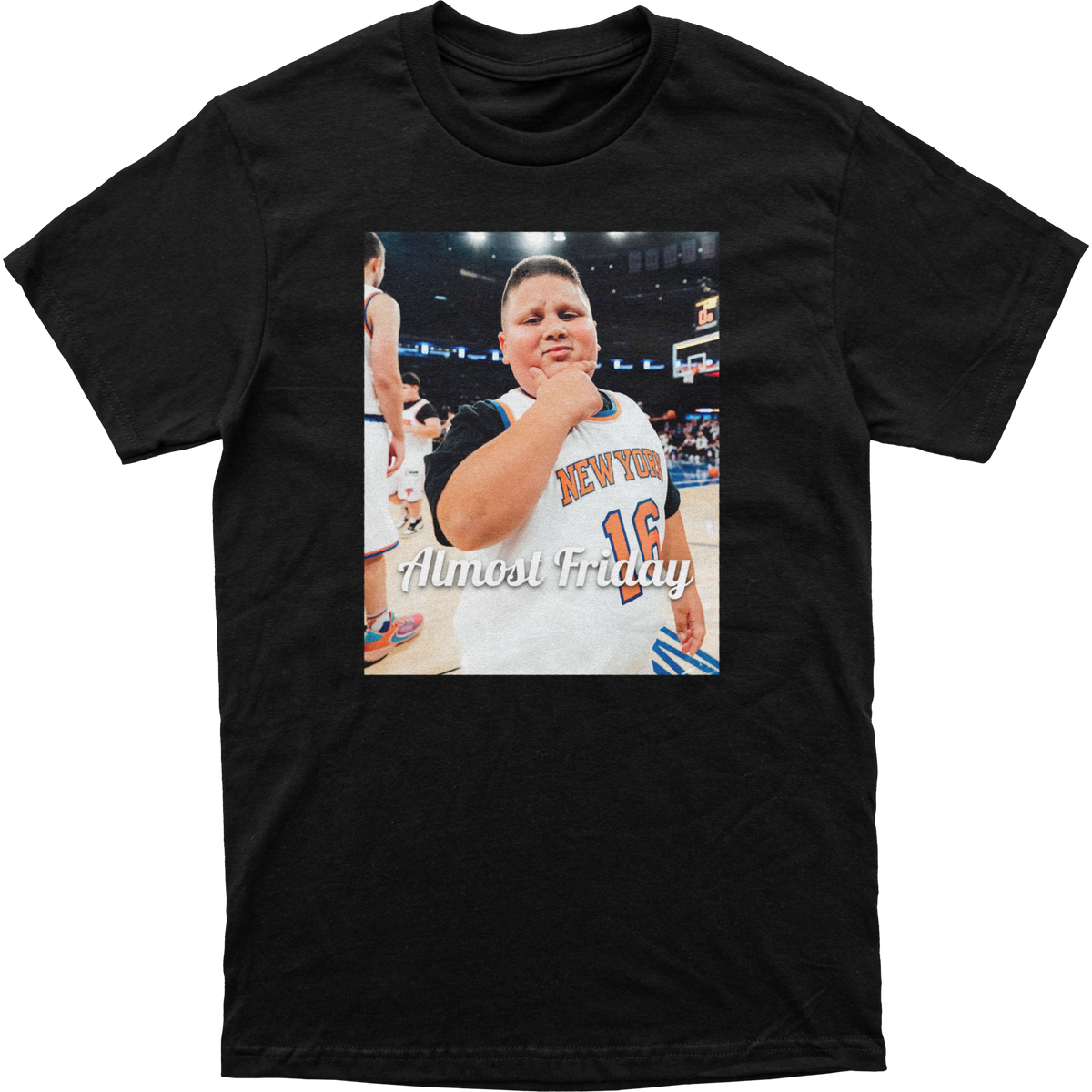 Rizzler Knicks - T Shirt - Almost Friday