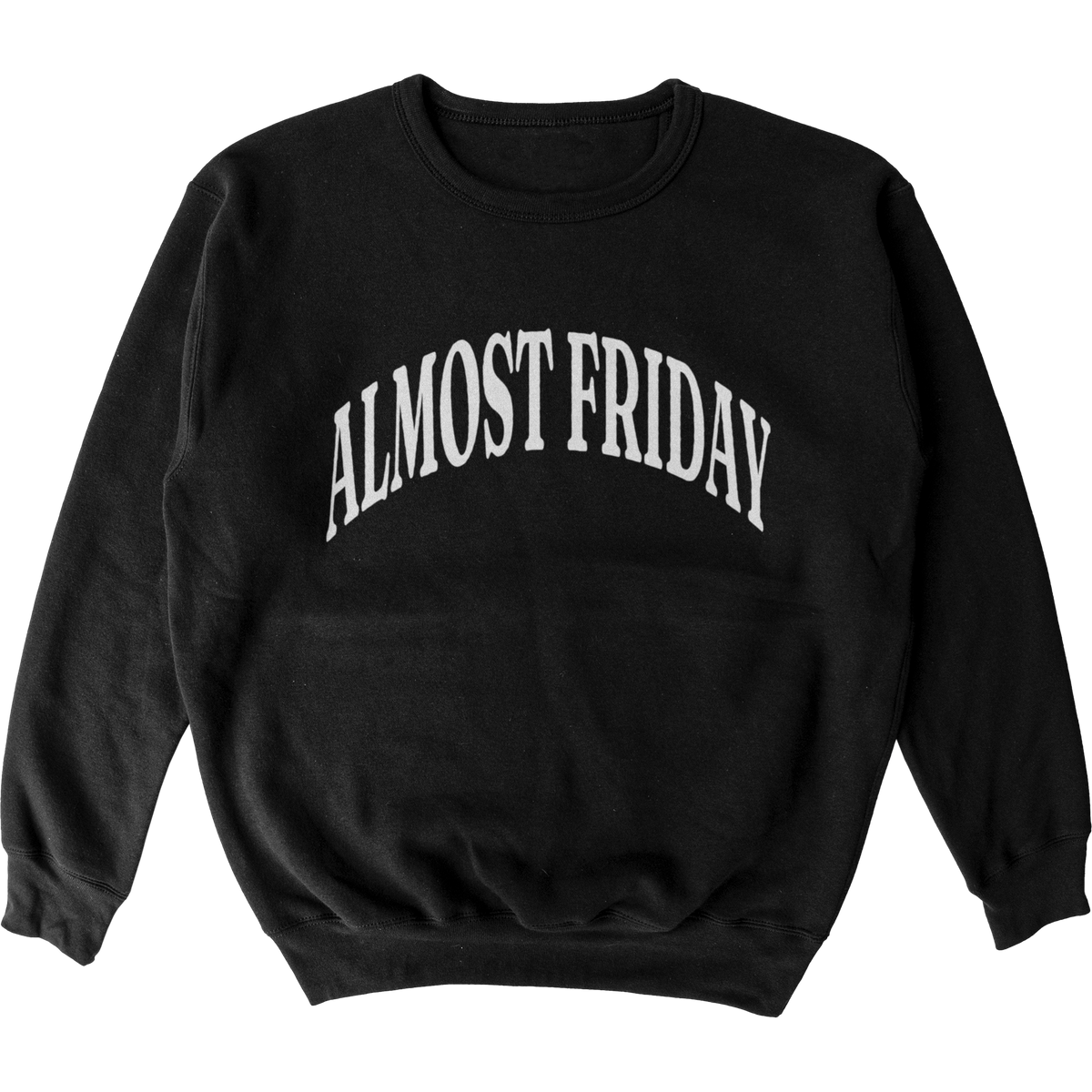 Almost Friday Campus - Crewneck Sweatshirt - Almost Friday – Friday Beers