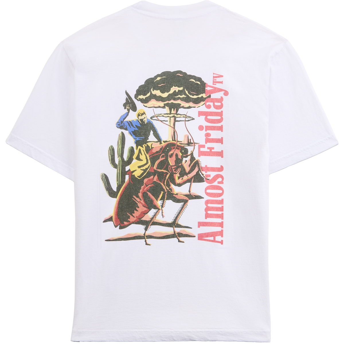 Cockroach Cowboy Tee – Almost Friday