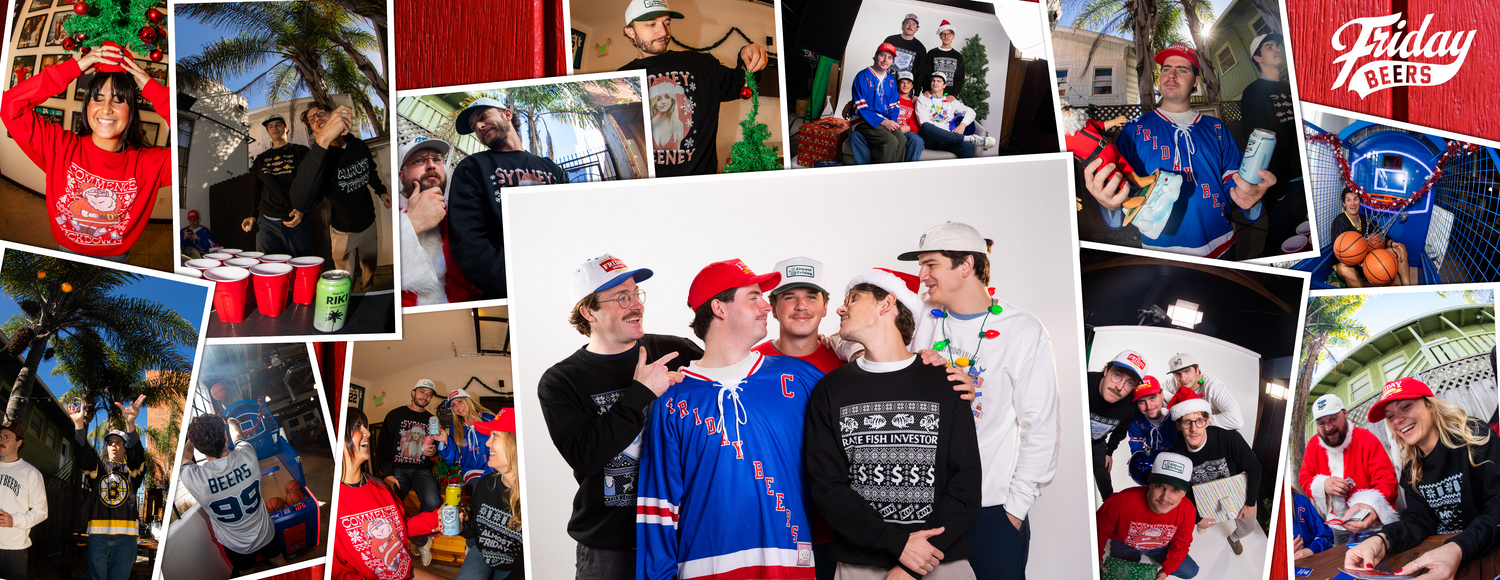 The Official Site of Friday Beers